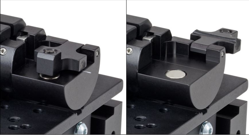 Bare Fiber Rotator(125um Cladding)-360deg Control-Rotation Stages Cube ...